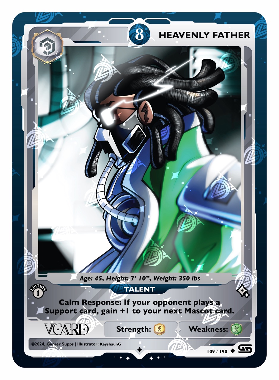 VCard Trading Card Game